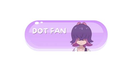 Dot Fan Button By Timeless Piko On Deviantart