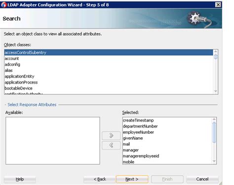 oracle soa ldap adapter end to end configuration