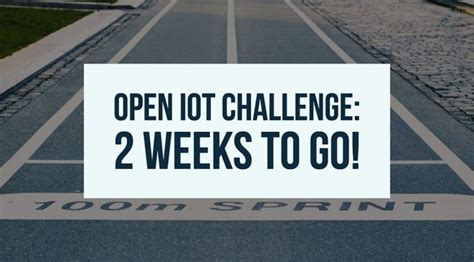 open iot challenge what have the participants been up to benjamin cabé