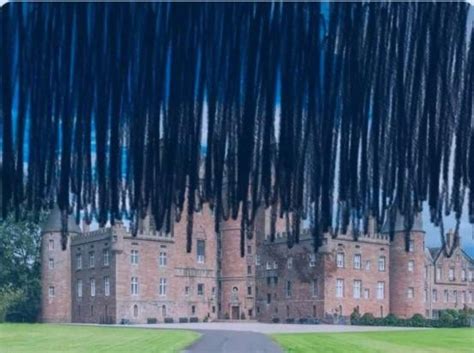 Pov You Are Claudia Winkleman Arriving At The Castle Rthetraitors