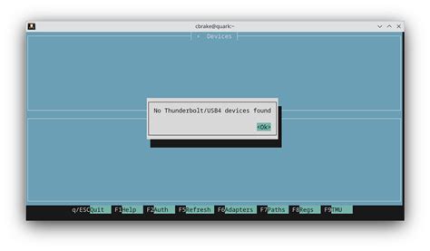 Usb4thunderbolt Notes Embedded Linux Tmpdir