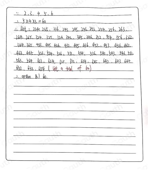 solved how many 3 digit numbers can be formed using digits 2 3 4 5