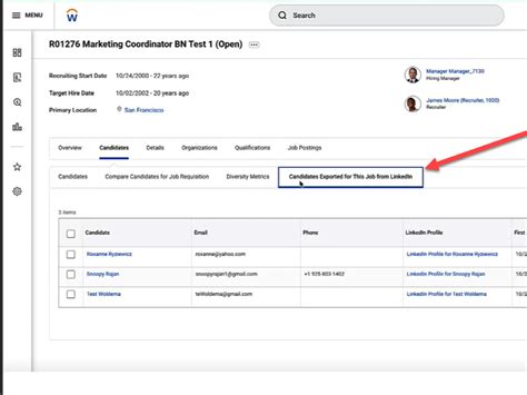 Linkedin Recruiter System Connect Workday Marketplace