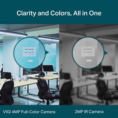 VIGI C440-W | VIGI 4MP Full-Color Wi-Fi Turret Network Camera | TP-Link ...
