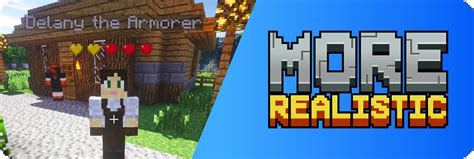 More Realistic [forge] 1 21 Update Minecraft Modpacks Curseforge
