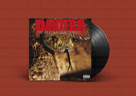 Pantera ‎ The Great Southern Trendkill Vinilo Lp Original East West