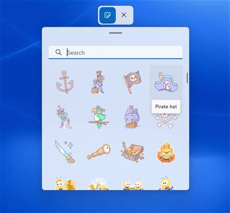 Стикеры Windows 11 найдено 88 картинок