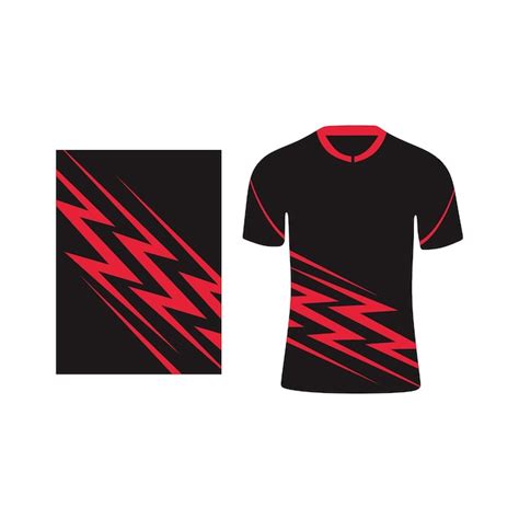 Premium Vector Sport Jersey Design Texture Concept Illustration
