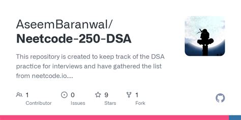Github Aseembaranwalneetcode 250 Dsa This Repository Is Created To