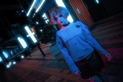 Мисти Ольшевская косплей Misty Olszewski Cosplay Cyberpunk 2077