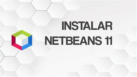 Instalar Apache Netbeans YouTube