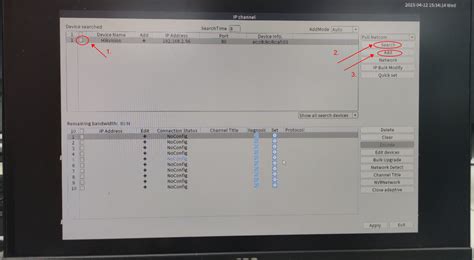 Xmeye How To Add Onvif Ip Camera From Different Brands To Sannce 4k Poe Nvr Sannce