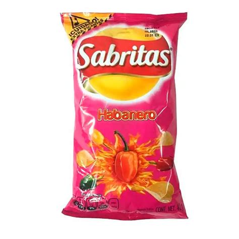 Botana Sabritas Habanero 42 G Todomatcha