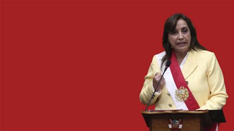 Gobierno De Dina Boluarte Es Percibido Como De Derecha Por El 37 De