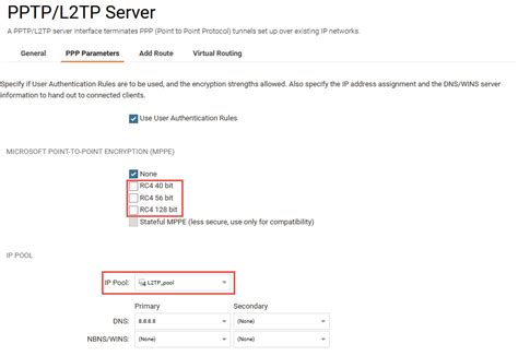 Configuring L2tpipsec Server Using Psk Clavister Knowledge Base