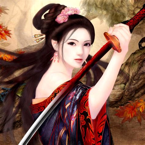 🔥 40 Asian Female Warrior Wallpapers Wallpapersafari