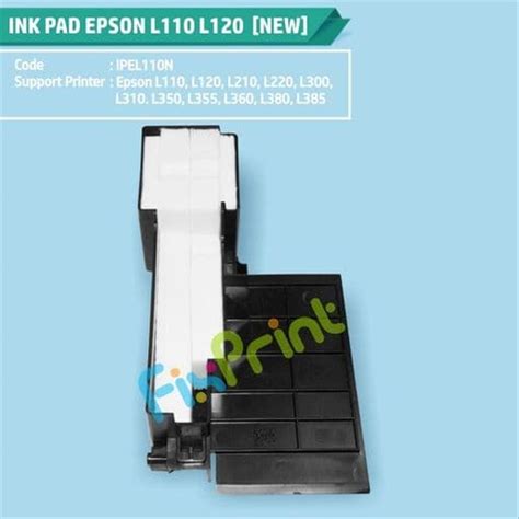 Jual Inkpad Ink Pad Busa Pembuangan Printer Epson L120 L110 L210 L300