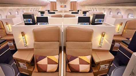 Etihad Boeing 787 9 Economy Seats