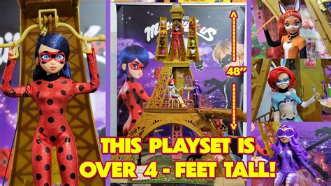 This Is The Biggest Miraculous Playset Ever Miraculous Tales Of Ladybug And Cat Noir Toy