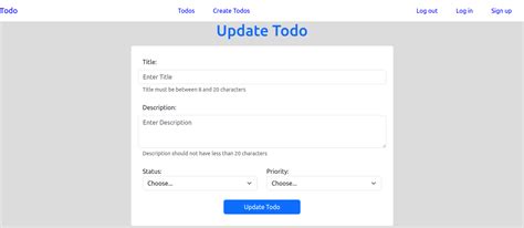 Github Osorabriantodo React Frontend Todo Web Application
