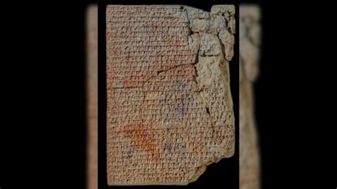 Jinhagency Iraktaki Babil Tabletlerinde 3 Bin 800 Yıllık Yemek