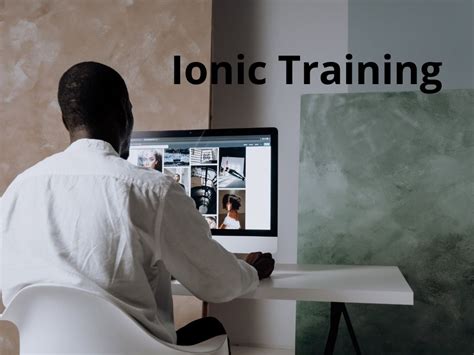 Ionic Training Idestrainings