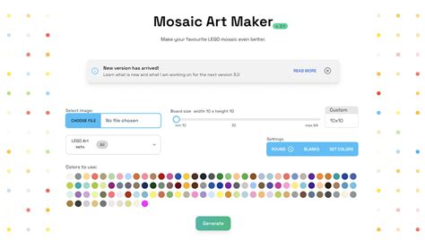 best lego mosaic maker ideas tested and turned into code hvitis dev