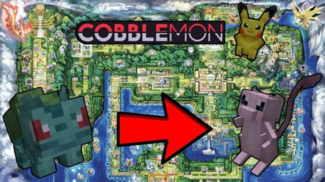 All Kanto Cobblemon Minecraft Mod Youtube