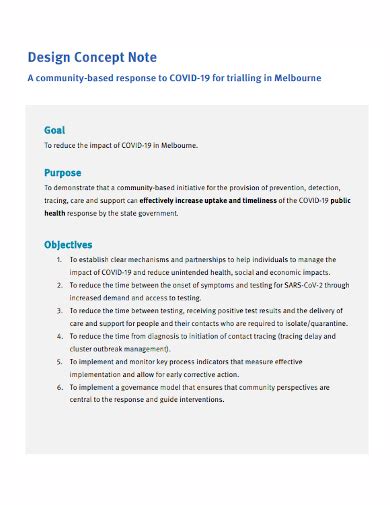 11 Concept Paper Templates Pdf