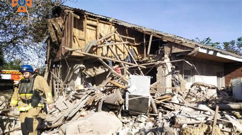 რუსულმა ძალებმა ზაპოროჟიე დაბომბეს არის მსხვერპლი