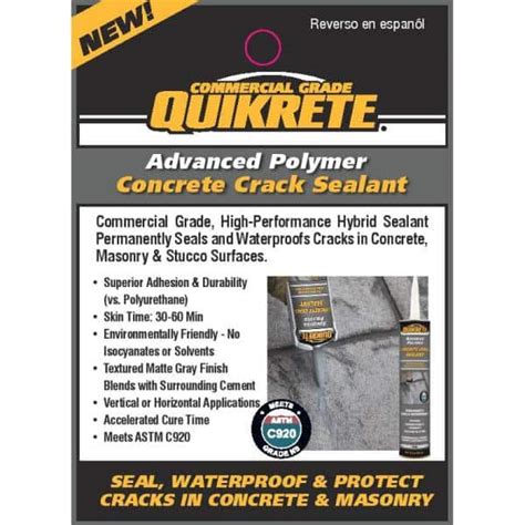 Quikrete Concrete Repair The Home Depot