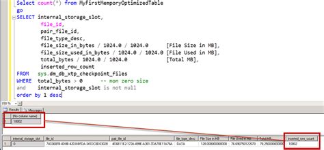 A Z Of In Memory OLTP Checkpoint Part Help SQL Server