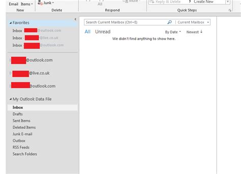 Outlook 2013 Empty Inbox In My Outlook Data File Toms Hardware