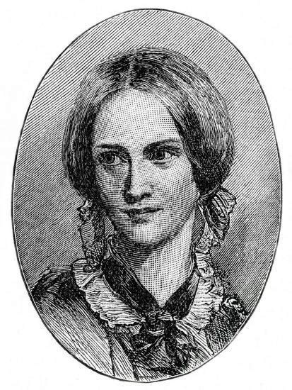 Charlotte Bronte Giclee Print George Richmond