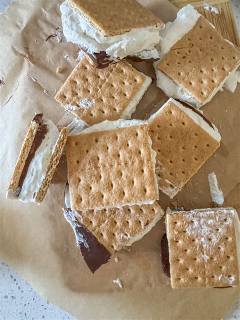 Frozen Protein Smores By Marissaswholelife Foodsocial