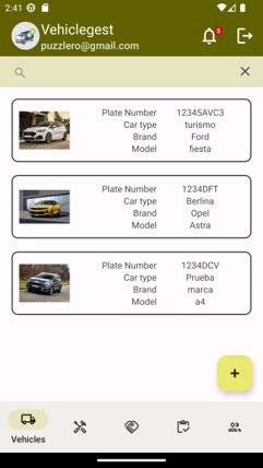 GitHub Tadeu VehicleGest Babe Final Project Vehicle Management System For Android