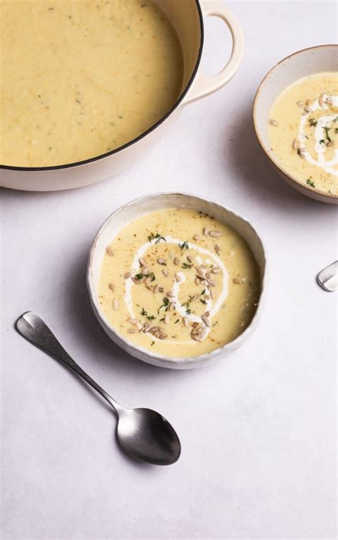 Easiest Parsnip Soup Only 5 Minutes Prep Healthy Living James