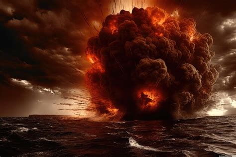 Premium Ai Image Sonic Boom In The Dark