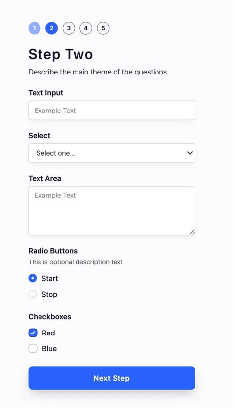 Onboarding Form Free Webflow Component