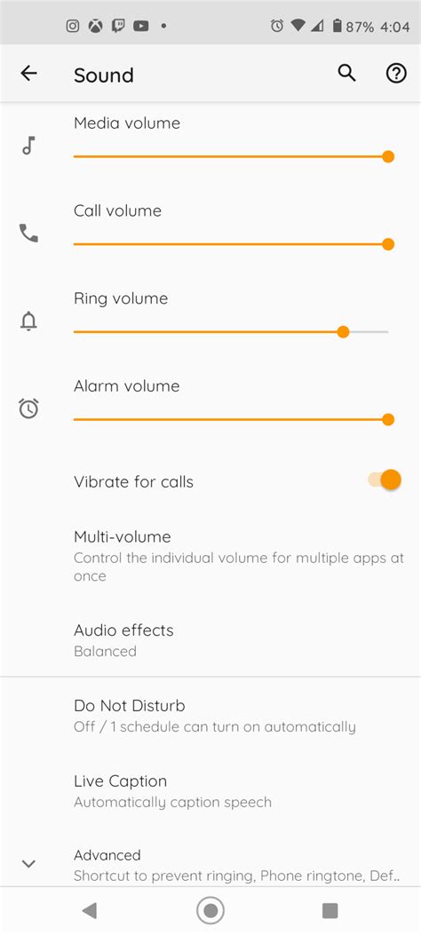 Ringernotification Volume Separate Motorola Community