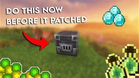 minecraft working duplication glitch 1 19 youtube