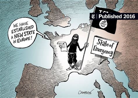 Opinion Chappatte On The Brussels Attacks The New York Times