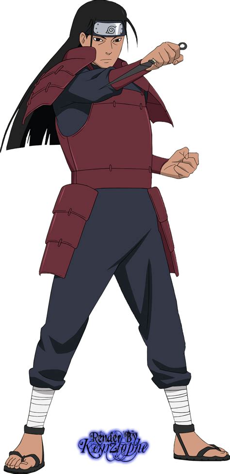 Hashirama Senju Render By Kemzlophe On Deviantart