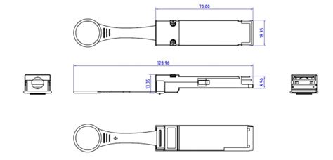 40g Qsfp Electrical Passive Loopback 25g~400g高速光模块 Sfp光模块 全国产化可选