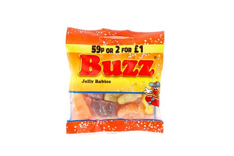 Buzz Sweets Jelly Babies 14 Packs Uk Fast And Free Shipping