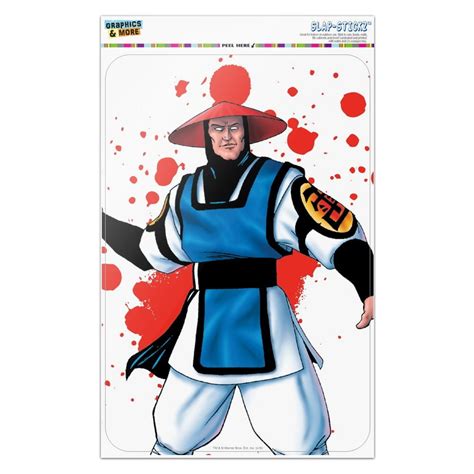 Mortal Kombat Klassic Raiden Character Home Business Office Sign