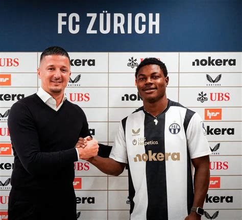 Transfer Update Former Flying Eagles Striker Emmanuel Umeh Joins Fc