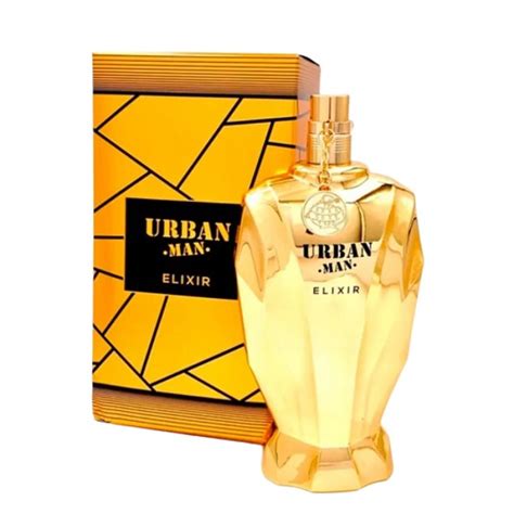 Urban Man Elixir Edp Fragrance World 90ml