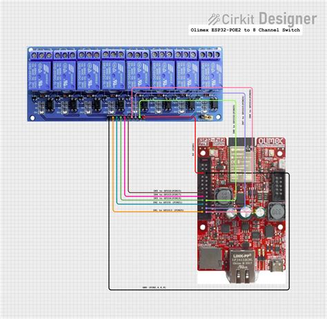 How To Use Channel Relay JD VCC Pinouts Specs And Examples Cirkit Designer