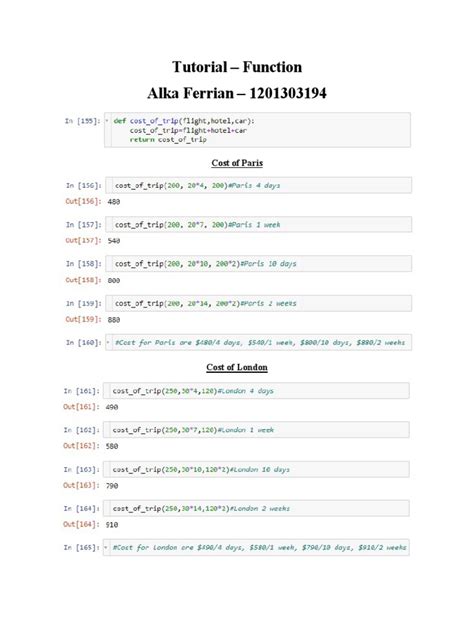 Tutorial Function Alka Ferrian Pdf